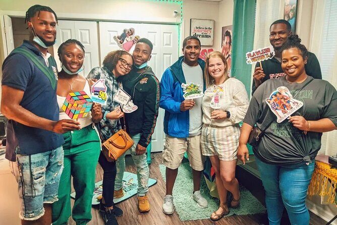 Trapped from the Future - Tampa 80s & 90s Escape Rooms - What to Expect at Trapped from the Future