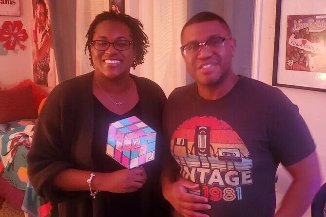 Trapped from the Future - Tampa 80s & 90s Escape Rooms - The Logistics & Practical Tips