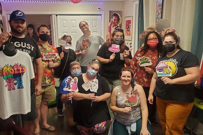Trapped from the Future - Tampa 80s & 90s Escape Rooms - FAQ
