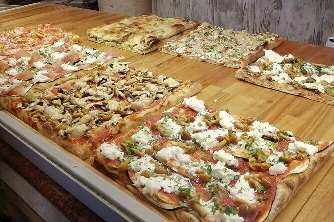 Trastevere and Ghetto tasting street food and walk-max 12 people - Food Highlights and Signature Tastes