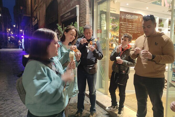 Trastevere and Ghetto tasting street food and walk-max 12 people - Group Size and Atmosphere