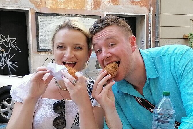 Trastevere and Ghetto tasting street food and walk-max 12 people - Practical Tips
