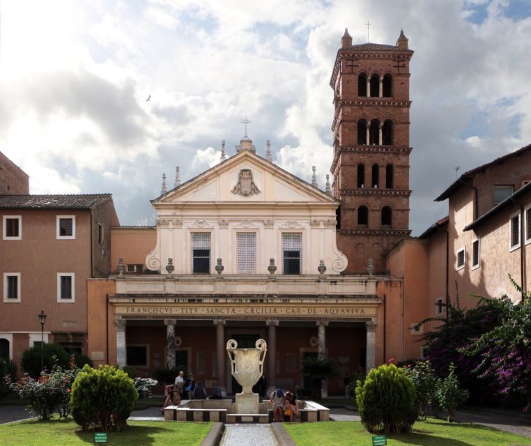 Trastevere and Villa Farnesina: 3 Hours Private Tour - Key Points