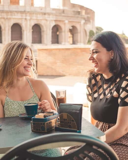Trastevere Photo Tour with Coffee and Street Food - Key Points