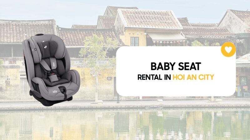 Travel Accessories: Baby Seat, Umbrella, Wheelchair in HoiAn - Additional Details and Considerations