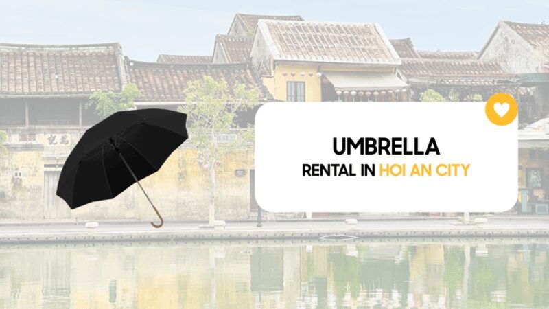 Travel Accessories: Baby Seat, Umbrella, Wheelchair in HoiAn - Frequently Asked Questions