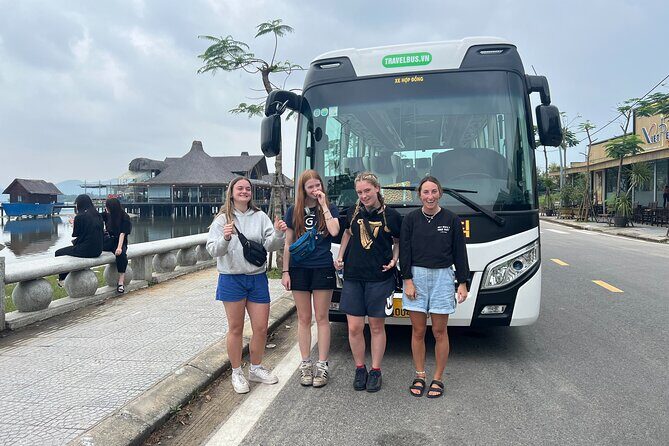 Travel Bus: Hue to Hoi An Trip - An Honest Look at the Hue to Hoi An Travel Bus Experience