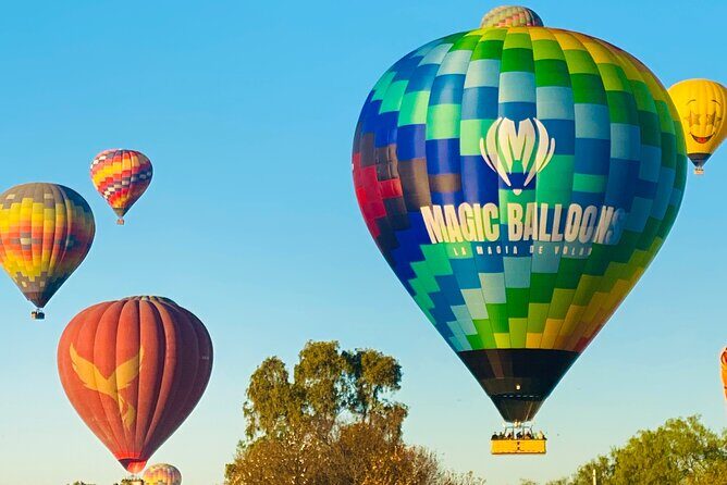 Travel by Hot Air Balloon, Teotihuacán Pyramids and Lunch - An Overview of the Experience