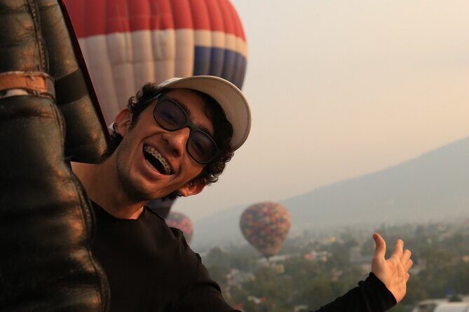 Travel by Hot Air Balloon, Teotihuacán Pyramids and Lunch - Practical Tips for Travelers