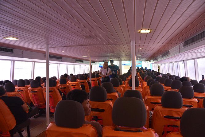 Travel from Koh Phi Phi to Krabi by Ferry/Speedboat - The Arrival at Krabi