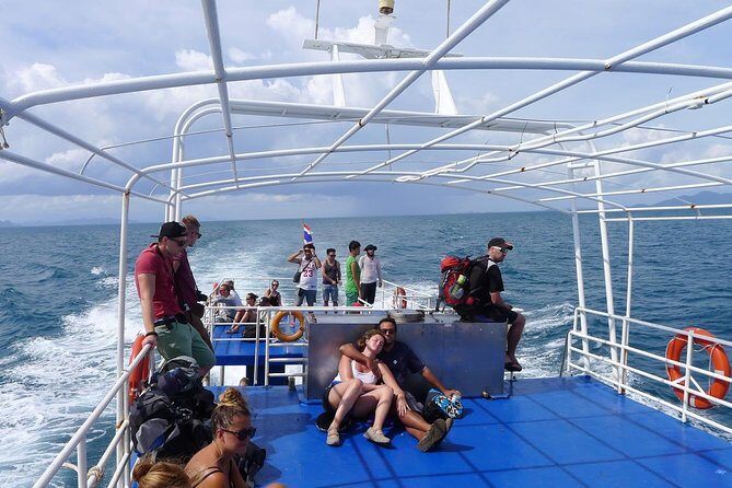 Travel from Koh Phi Phi to Krabi by Ferry/Speedboat - Who Will Love This Transfer?