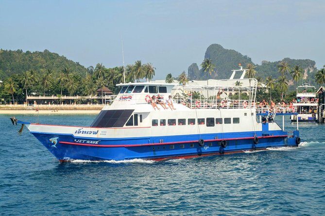 Travel from Krabi to Koh Phi Phi by Ferry/Speedboat - Krabi to Koh Phi Phi by Ferry/Speedboat: A Practical Guide