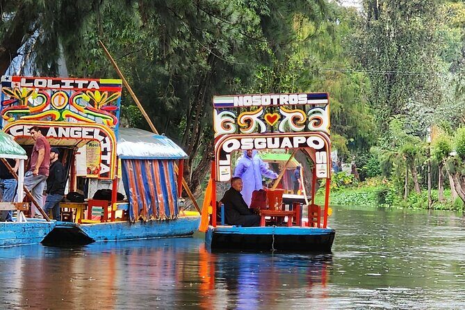 Travel in Trajineras, Mezcal Test and Guacamole Supremo - Key Points