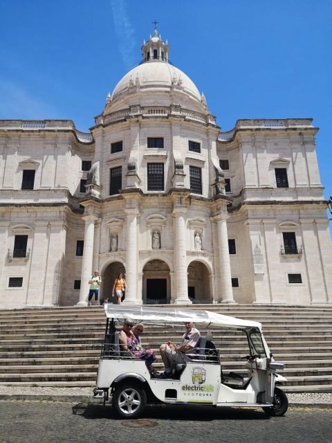 Travel to the Medieval part of Lisbon by Tuk Tuk - FAQs