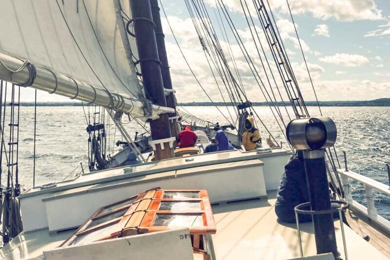 Traverse City: Fall Afternoon Sail Adventure on a Tall Ship - Key Points