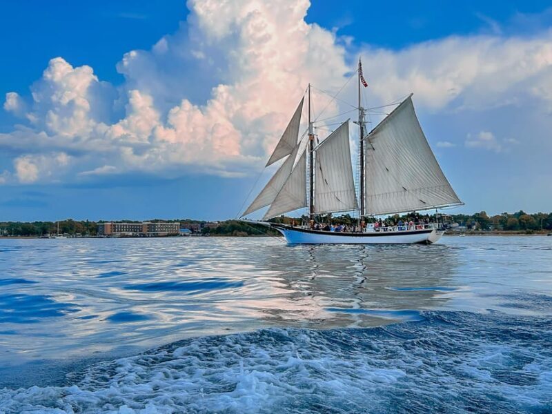 Traverse City: Fall Evening Sail on Tall Ship Manitou - The Overview: What to Expect From Your Voyage