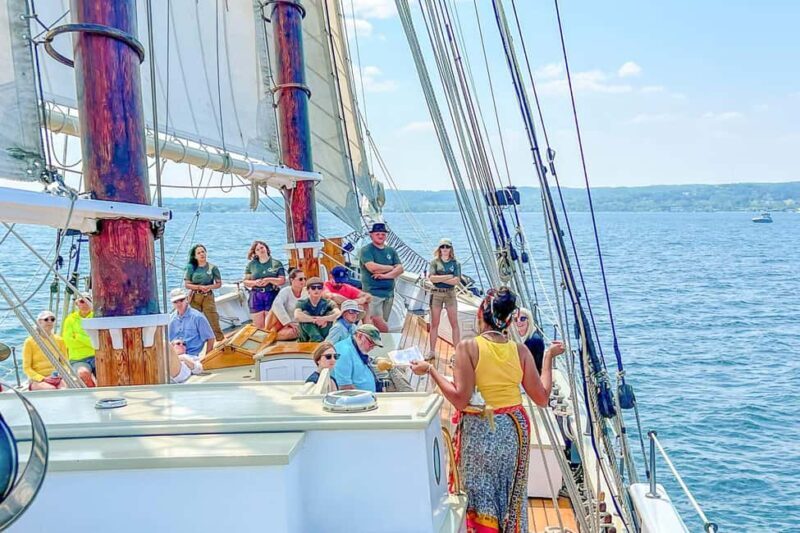 Traverse City: Morning Sail with Local Anishinaabe Guide - Exploring the Sail: A Detailed Look
