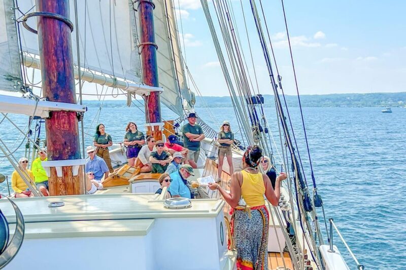 Traverse City: Morning Sail with Local Anishinaabe Guide - A Thorough Look at the Experience