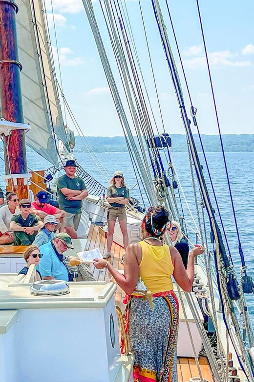 Traverse City: Morning Sail with Local Anishinaabe Guide - The Sum Up
