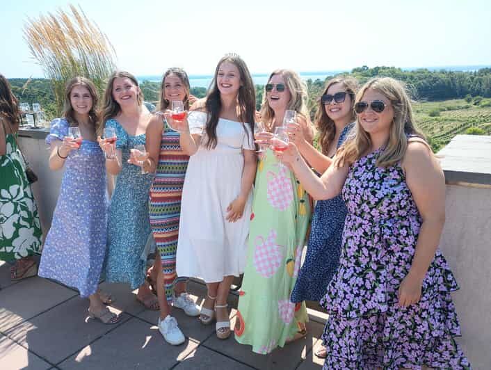 Traverse City Old Mission Bachelorette/Event Group Wine Tour - The Experience: What Youll See and Do