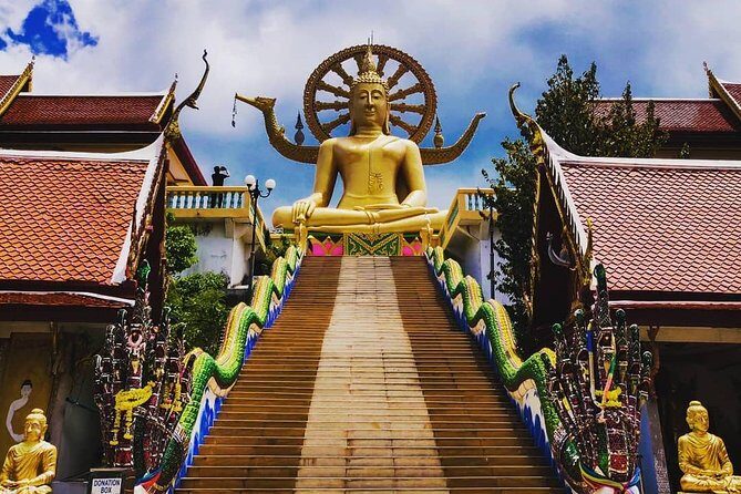 Travstore Original Samui Discovery-Shared Half Day City Tour - Key Points