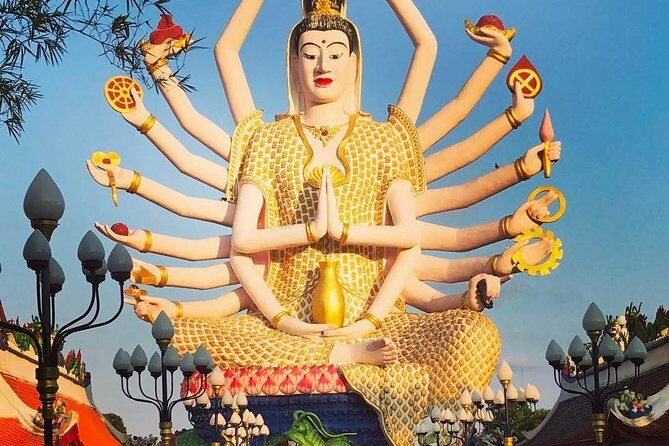 Travstore Original Samui Discovery-Shared Half Day City Tour - The Sum Up