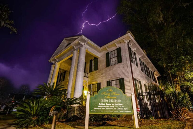 Treacherous Tallahassee Ghost Tours - Exploring Tallahassee’s Haunted Heart in Just One Hour