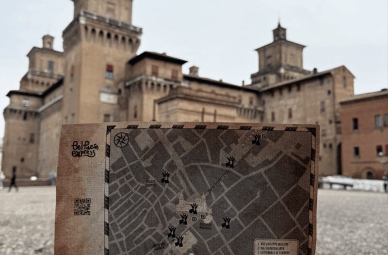 Treasure Hunt 2.0 in Ferrara - A Devil of an Assistant - The Sum Up