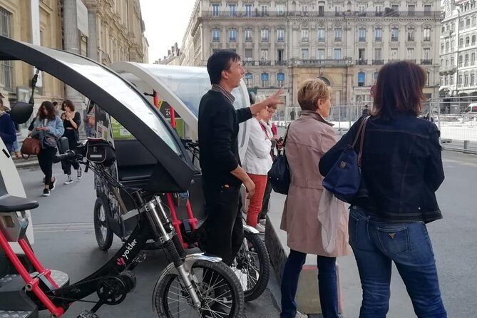 Treasure hunt in a Pedicab tour of Lyon - Valuing the Experience