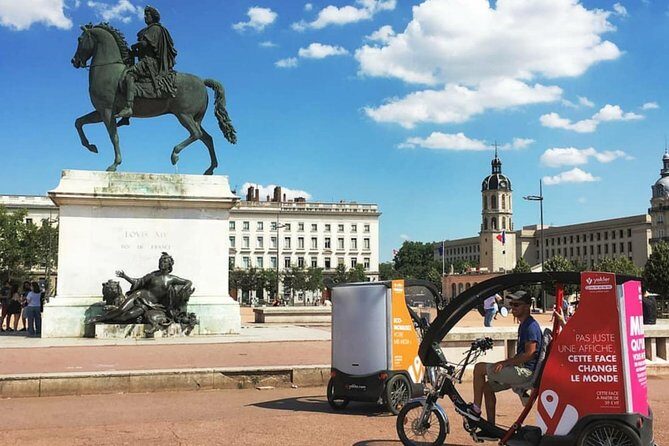 Treasure hunt in a Pedicab tour of Lyon - Final Thoughts
