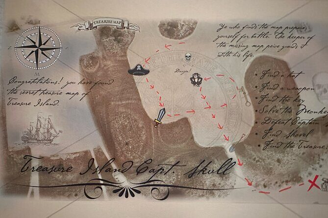 Treasure Hunt in Treasure Island - An In-Depth Look at the Treasure Hunt Experience