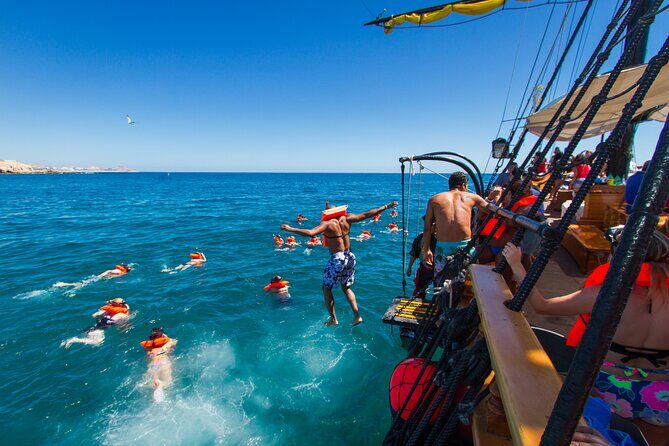 Treasure Hunt Snorkeling Lunch Cruise from Cabo San Lucas - FAQ