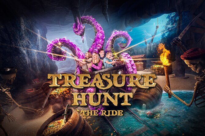 Treasure Hunt: The Ride Unlimited Day Pass + Power-Up Combo - Overview of the Experience
