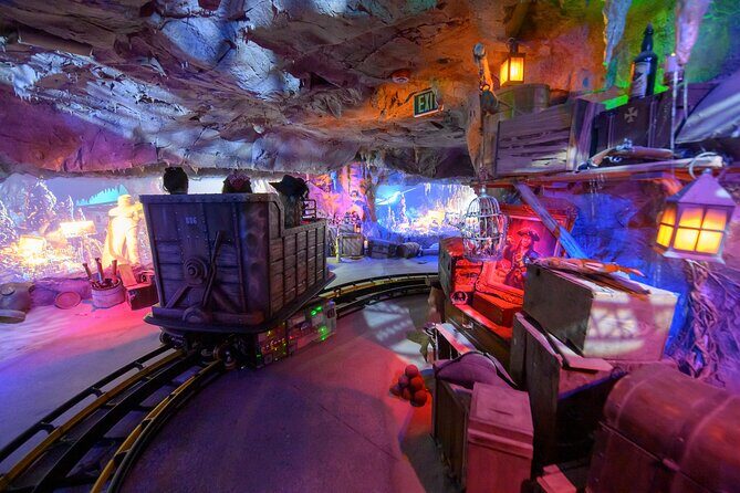 Treasure Hunt: The Ride Unlimited Day Pass + Power-Up Combo - Who Should Consider This Experience?