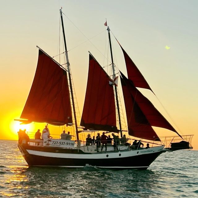 Treasure Island, FL: Suncoast Sailing Day & Sunset Cruise - Key Points