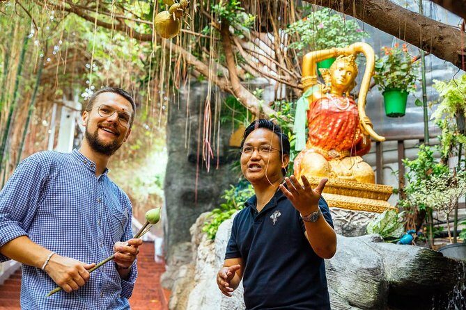 Treasures of Bangkok: Buddhism & Monks Private Tour - A Detailed Look at the Itinerary