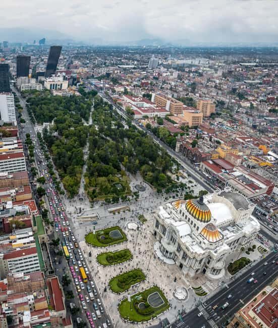 Treasures of Mexico City: Palaces and Museums - What’s Included & What to Expect