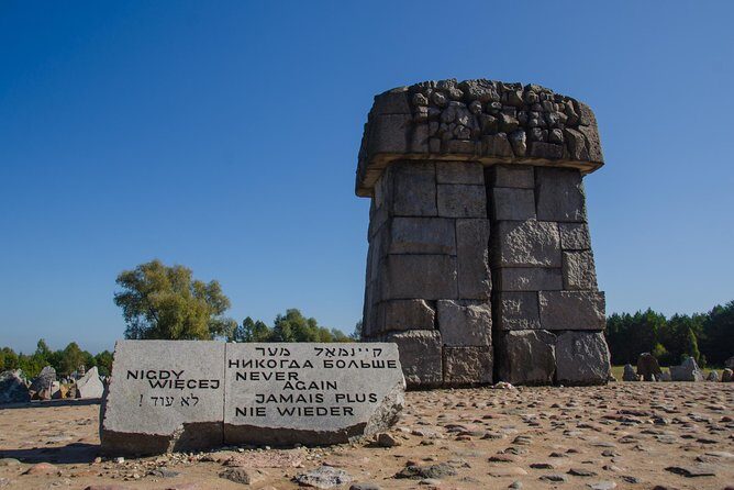 Treblinka Concentration Camp, Heartbreaking Tour from Warsaw - Key Points