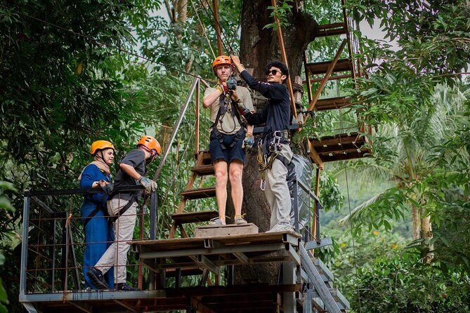Tree Bridge Zipline Rainforest Canopy Experience from Koh Samui - Frequently Asked Questions