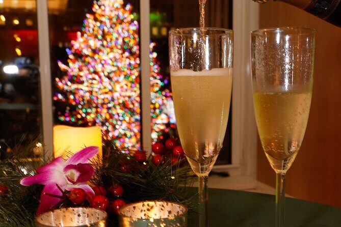 Tree Lighting Ceremony Indoor Viewing from 45 Rockefeller Center - The Experience: What You Can Expect