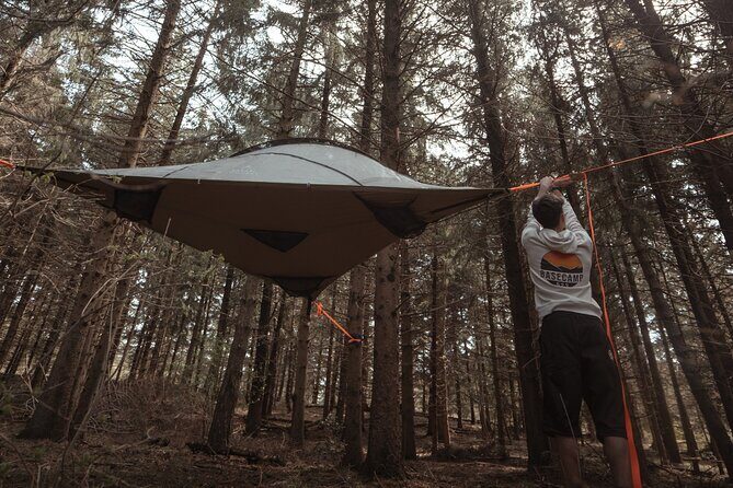 Tree Tents Experience - E-bike Tour - Key Points