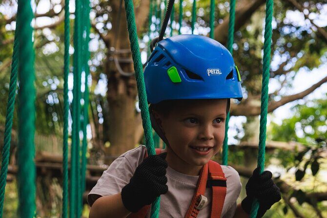 Treetops Adventures Newcastle Junior Ropes Course - The Practicalities: Booking, Price, and Duration
