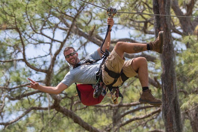 TreeUmph Adventure Course - What Makes TreeUmph! Adventure Course Special?