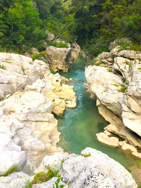 Trek at Acherontas river the gate of the underworld - Key Points