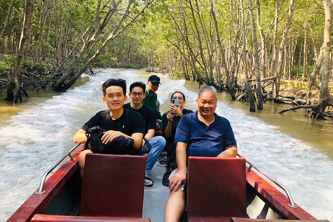 Trek Can Gio Mangrove, Monkey Island with Croc Farm & Cano Option - An Authentic and Practical Look at the Tour
