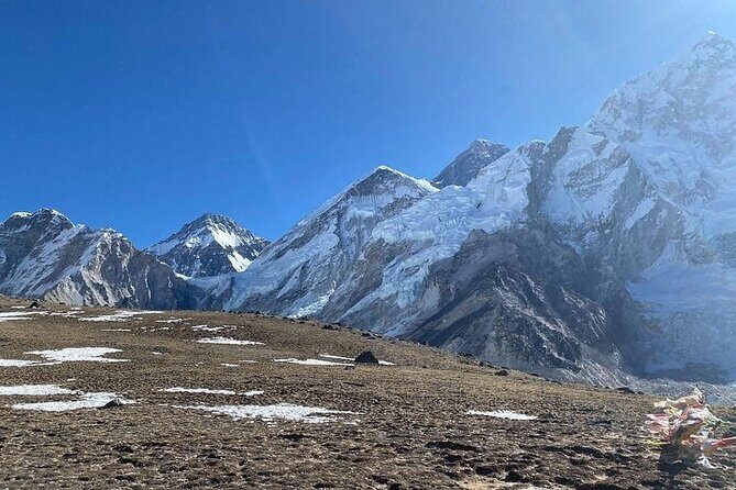 Trek to Everest Base Camp - Days 8-9: Approaching Everest — Dhaulagiri High and Gorak Shep