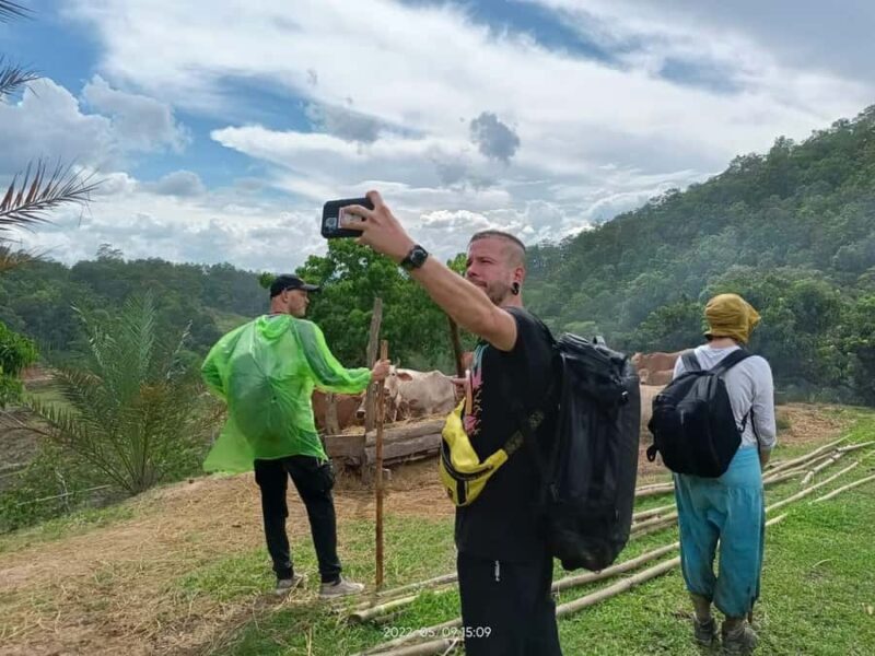 Trekking 2 Days 1 Night with Elephant Care + Bamboo Rafting - Key Points