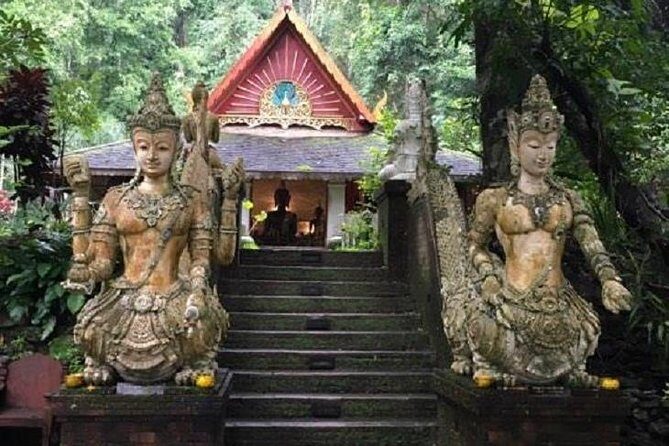 Trekking at the Monk Trail and Doi Suthep Temple Private Tour - Introduction: An Adventure with a Cultural Touch