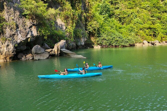 Trekking, Biking & Kayaking in Cat Ba National Park, Lan Ha Bay - Transport and Group Size