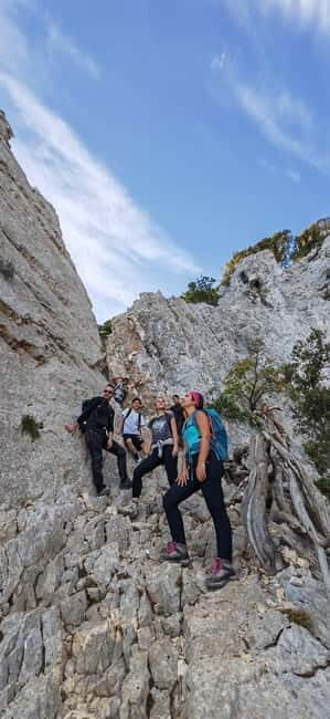 Trekking Cala Mariolu - Key Points